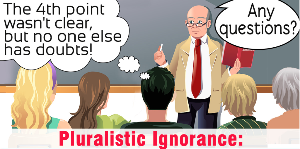 pluralistic ignorance - Public Safety Magazine